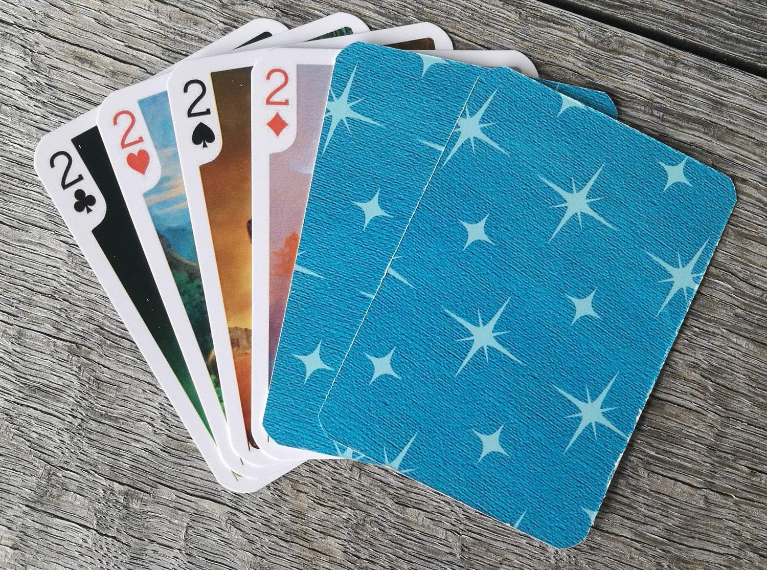 Vampirella Pin-Up Playing Cards Vintage Fantasy Comic Art by Enrich ...