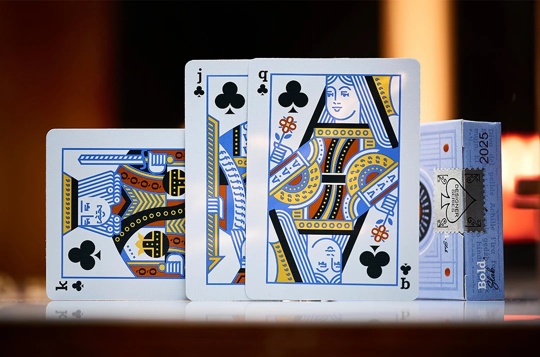 Designer Series: Bold Slab Playing Cards by Elettra Deganello | X-Decks ...
