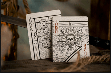 The Trial of Blackbeard Playing Cards PEARL Special Edition by Room One ...