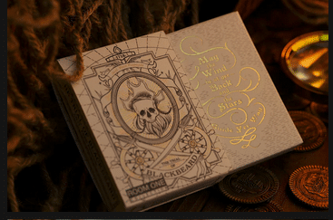 The Trial of Blackbeard Playing Cards PEARL Special Edition by Room One ...