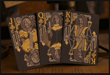 Jack the Ripper & Sherlock Holmes Playing Cards | Checkmate Edition by ...