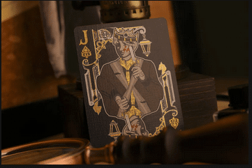 Jack the Ripper & Sherlock Holmes Playing Cards | Checkmate Edition by ...