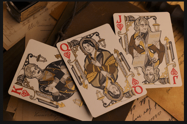 Jack the Ripper & Sherlock Holmes Playing Cards | Castling Edition by ...