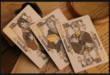 Jack the Ripper & Sherlock Holmes Playing Cards | Castling Edition by ...