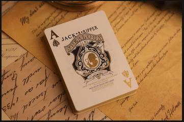 Jack the Ripper & Sherlock Holmes Playing Cards | Castling Edition by ...