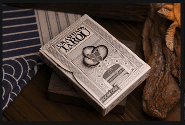 Urashima Tarou Playing Cards | BLACK ORIGAMI Edition by Room One | X ...