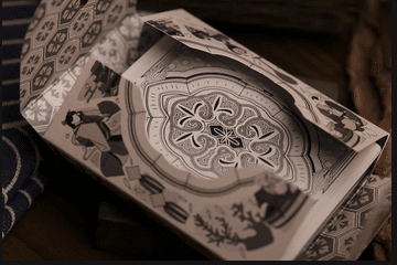 Urashima Tarou Playing Cards | BLACK ORIGAMI Edition by Room One | X ...