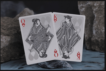 Urashima Tarou Playing Cards | BLACK ORIGAMI Edition by Room One | X ...