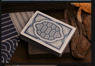 Urashima Tarou Playing Cards | BLUE ORIGAMI Edition by Room One | X ...