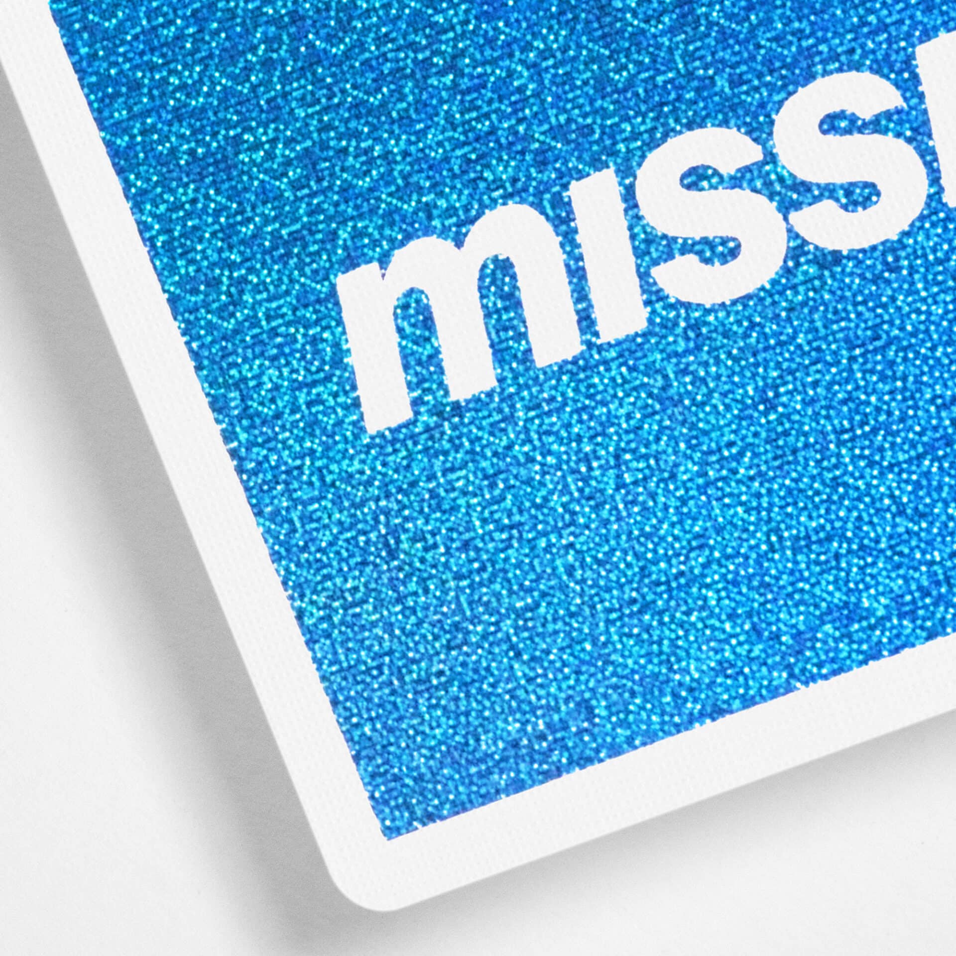 Base Foil Playing Cards (Ocean)-87% by Missing New York | X-Decks ...