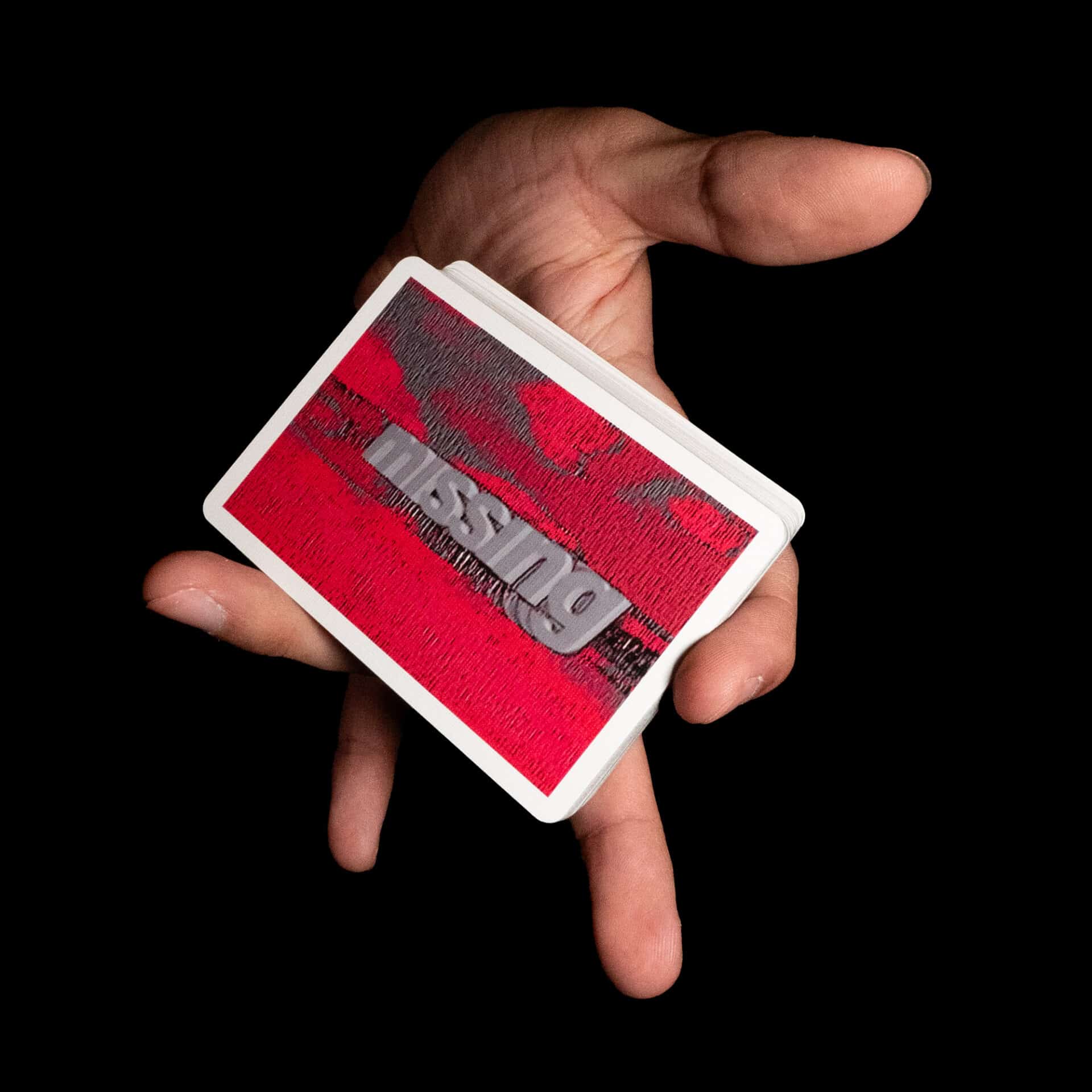 Analog Playing Cards- Bite by Missing New York | X-Decks Playing Cards