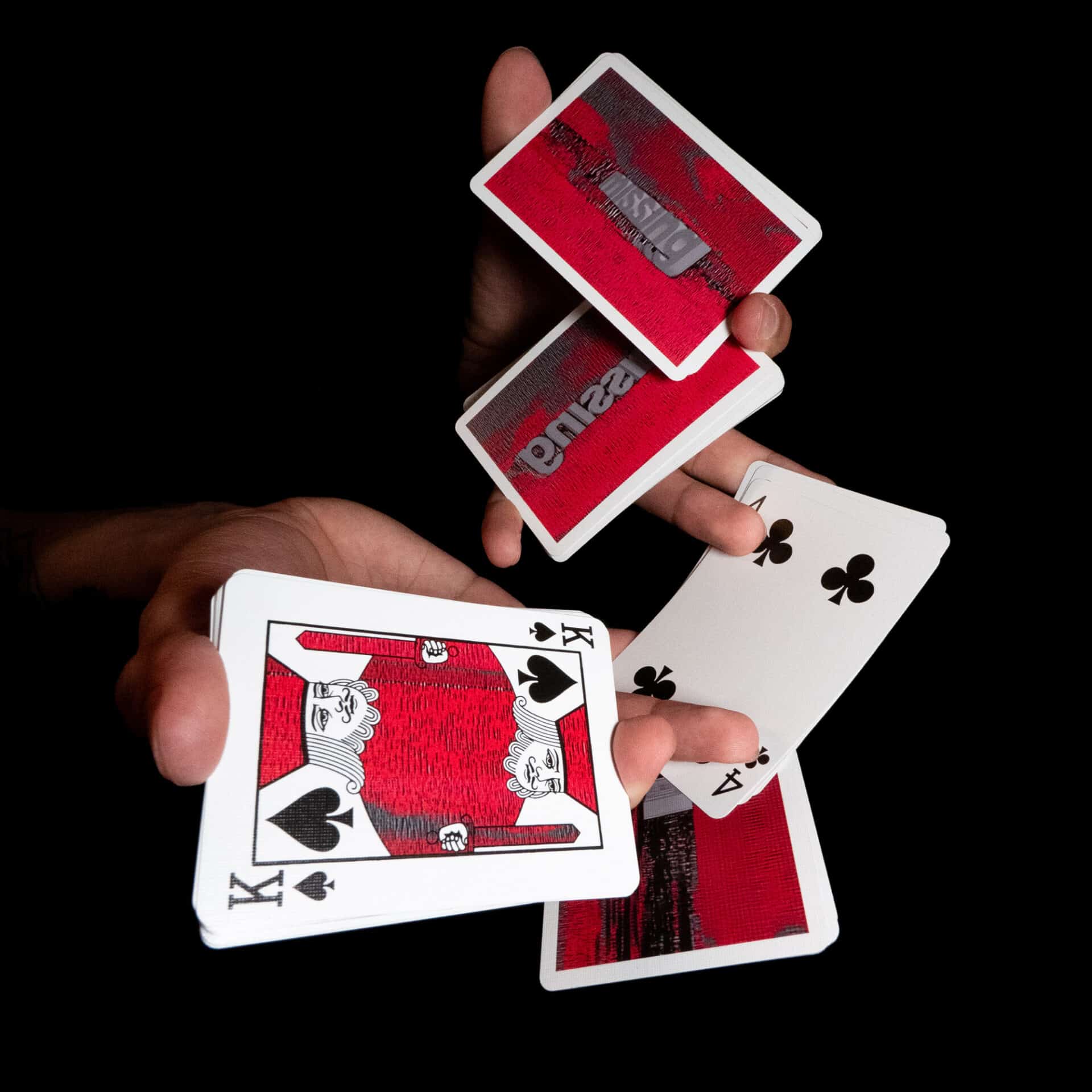 Analog Playing Cards- Bite by Missing New York | X-Decks Playing Cards