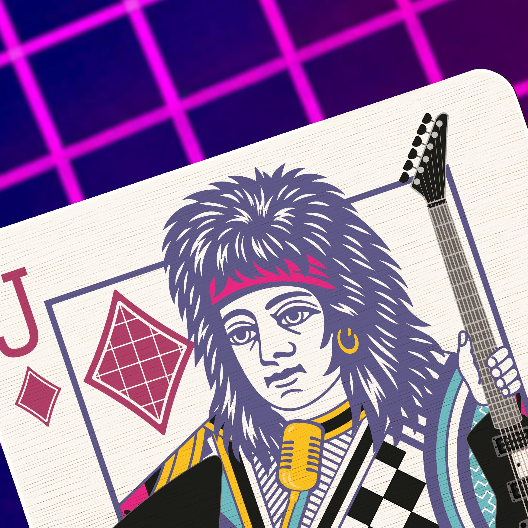 80s Playing Cards by MagicTricks101 | X-Decks Playing Cards