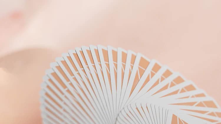 Flexible Peach Fuzz Playing Cards by TCC | X-Decks Playing Cards