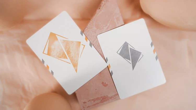 Flexible Peach Fuzz Playing Cards by TCC | X-Decks Playing Cards