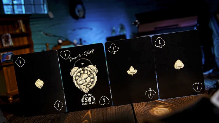 Sleep Walk Playing Cards- Special Ed by TCC and Smooth Writing | X ...