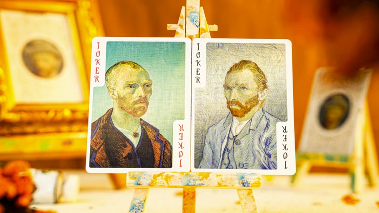 Van Gogh V2 Playing Cards- Special Edition by TCC and 52 MUSÉE | X ...
