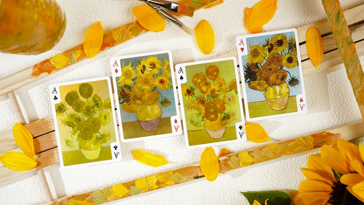 Van Gogh Playing Cards- Special Edition by TCC and 52 MUSÉE | X-Decks ...