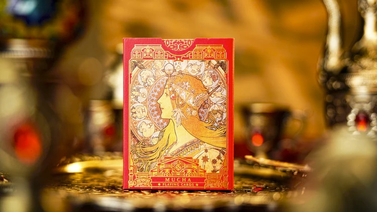 Mucha Playing Cards- Standard Edition by TCC and 52 MUSÉE | X-Decks ...