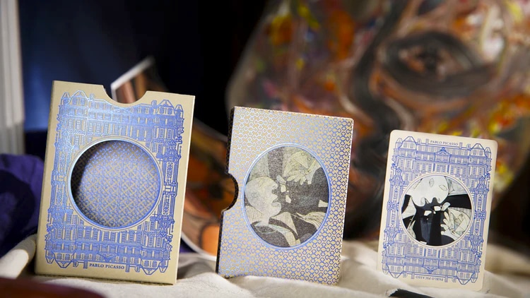 Picasso Playing Cards- Standard Edition by TCC and 52 MUSÉE | X-Decks ...
