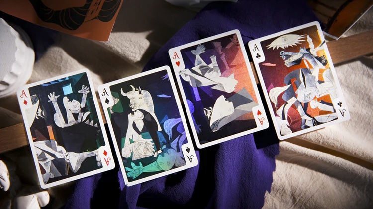 Picasso Playing Cards- Standard Edition by TCC and 52 MUSÉE | X-Decks ...