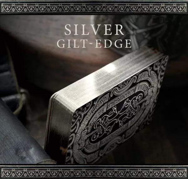 Thor Playing Cards – silver gilt-edged by Nicolai Aaroe | X-Decks ...