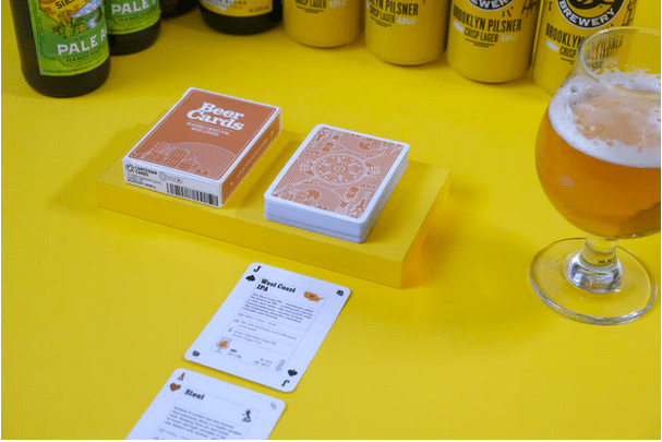 Beer Cards - Light Edition Playing Cards by Cartesian Cards | X-Decks ...