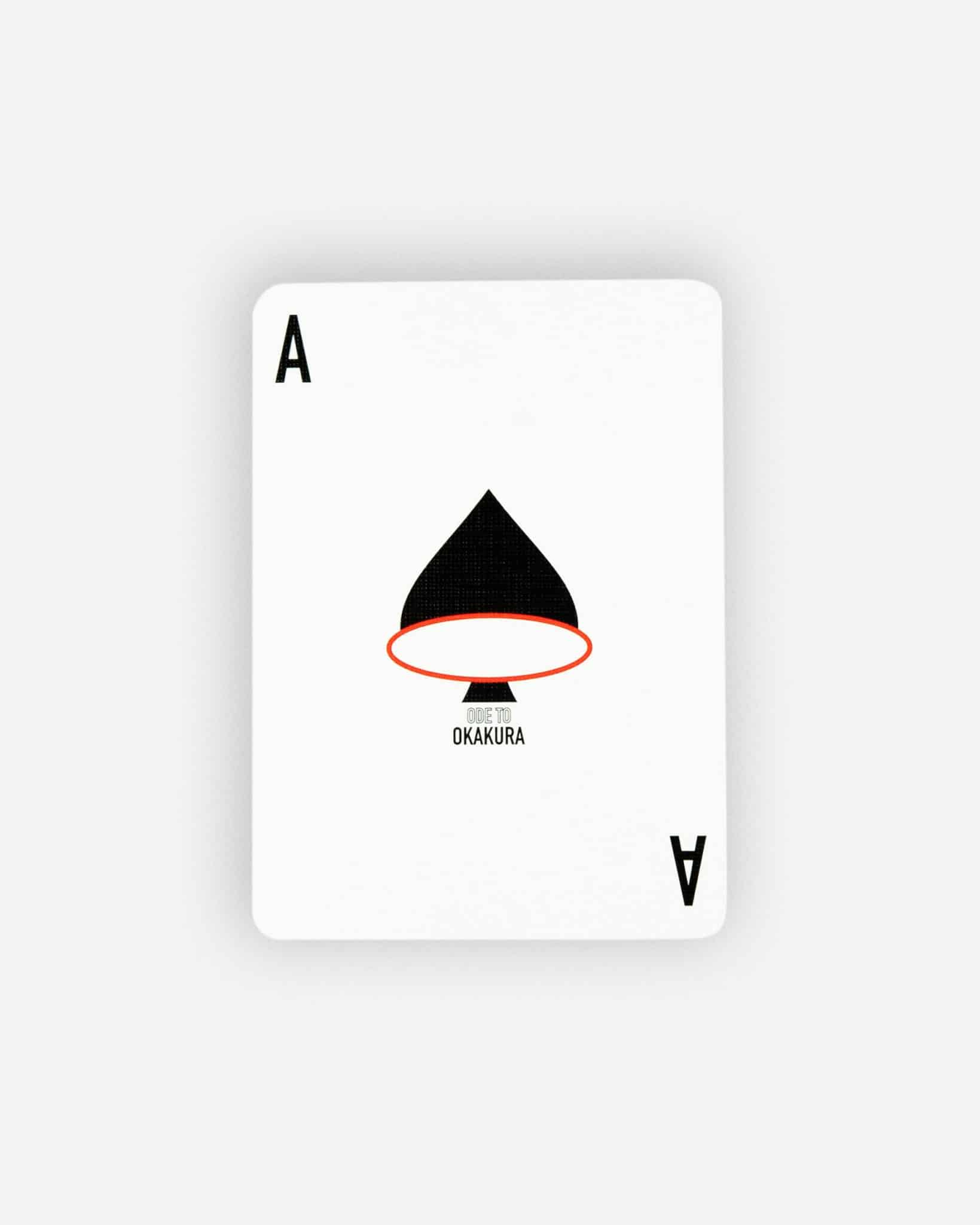 Okakura Playing Cards by Komorebi Playing Cards | X-Decks Playing Cards