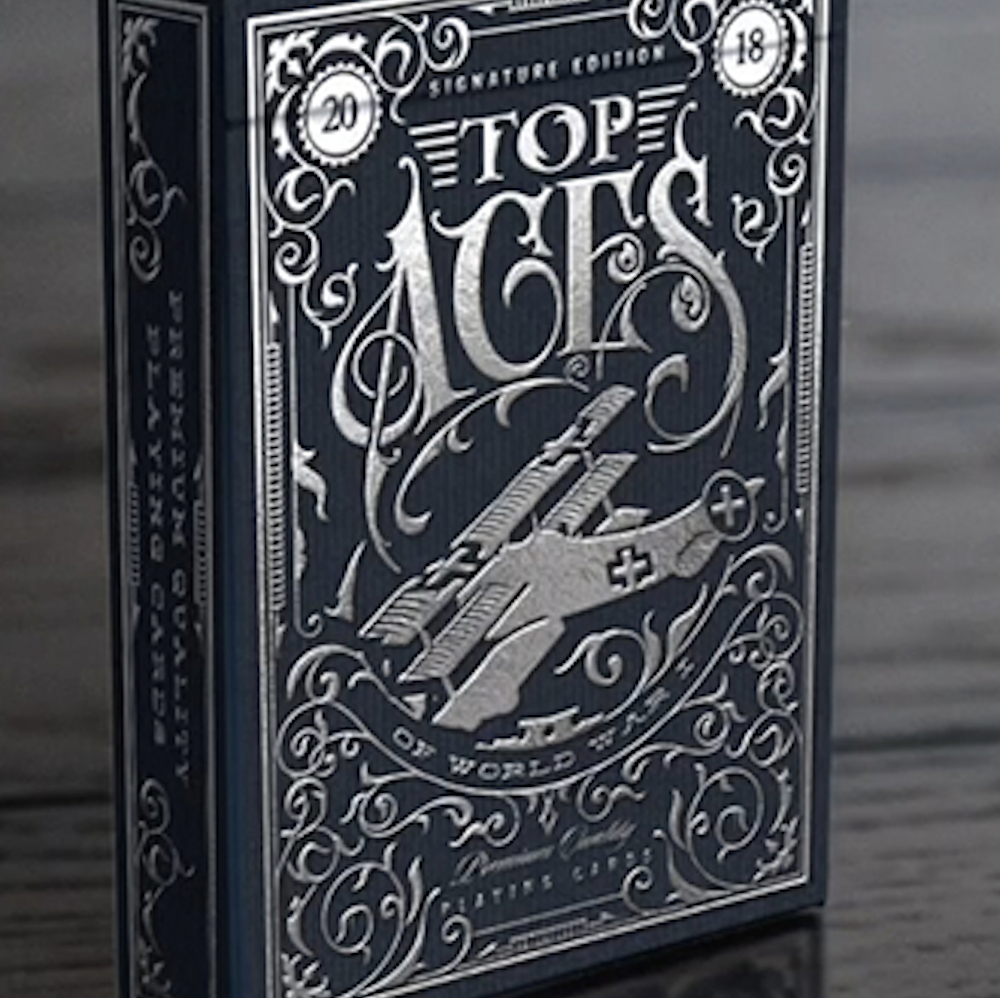 Top Aces of WWI (Signature Edition) Playing Cards by Jody Eklund | X ...