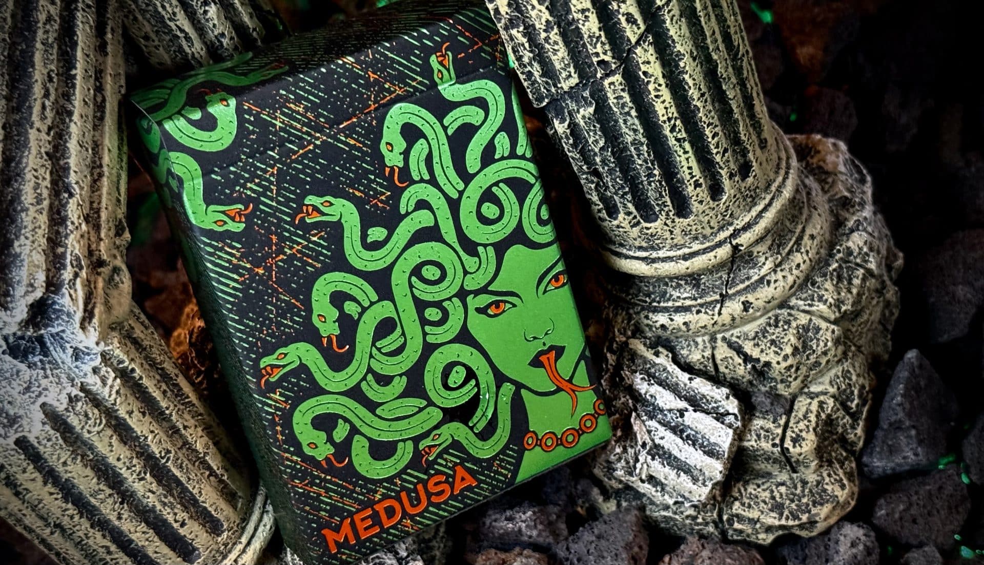Medusa Playing Cards by Randy Butterfield | X-Decks Playing Cards