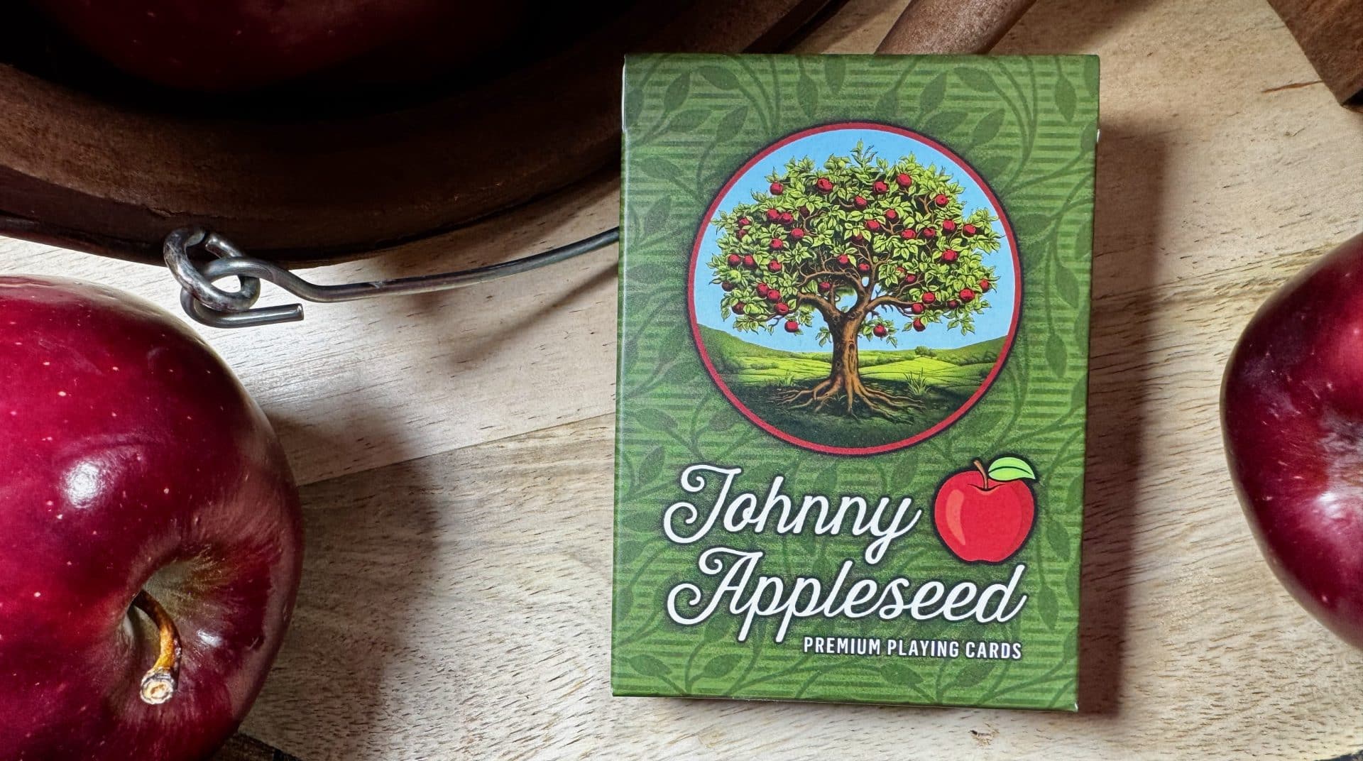 Johnny Appleseed Playing Cards by Randy Butterfield | X-Decks Playing Cards