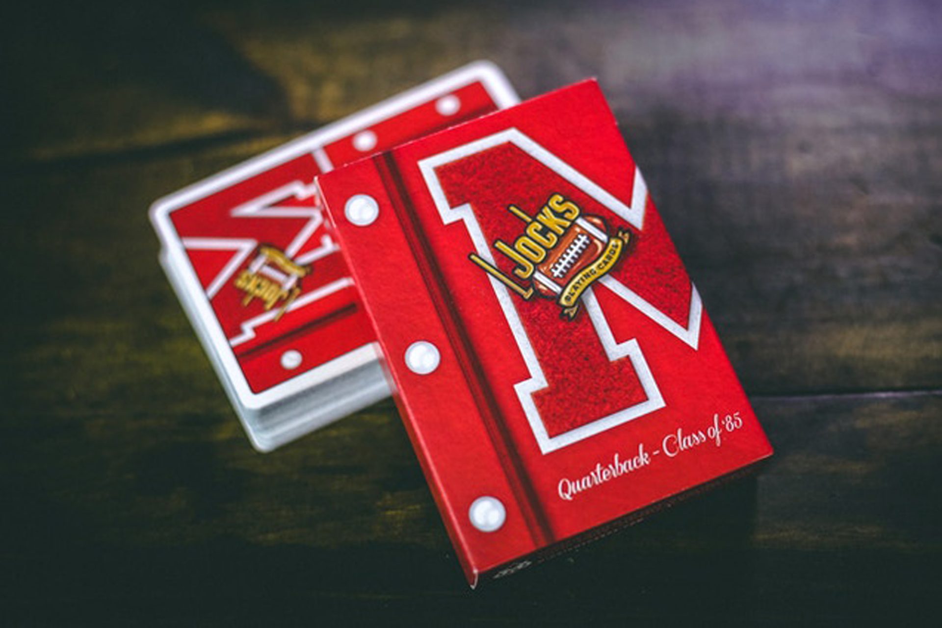 Jocks Playing Cards by Randy Butterfield | X-Decks Playing Cards