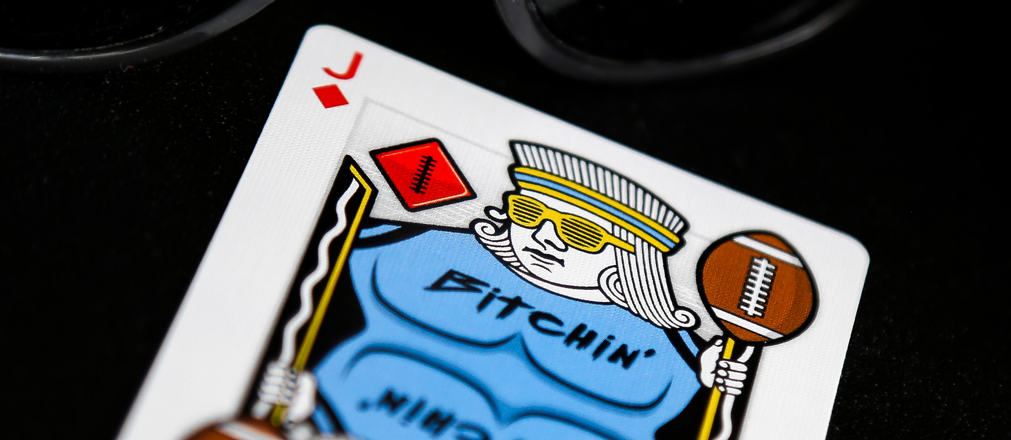 Jocks Playing Cards by Randy Butterfield | X-Decks Playing Cards