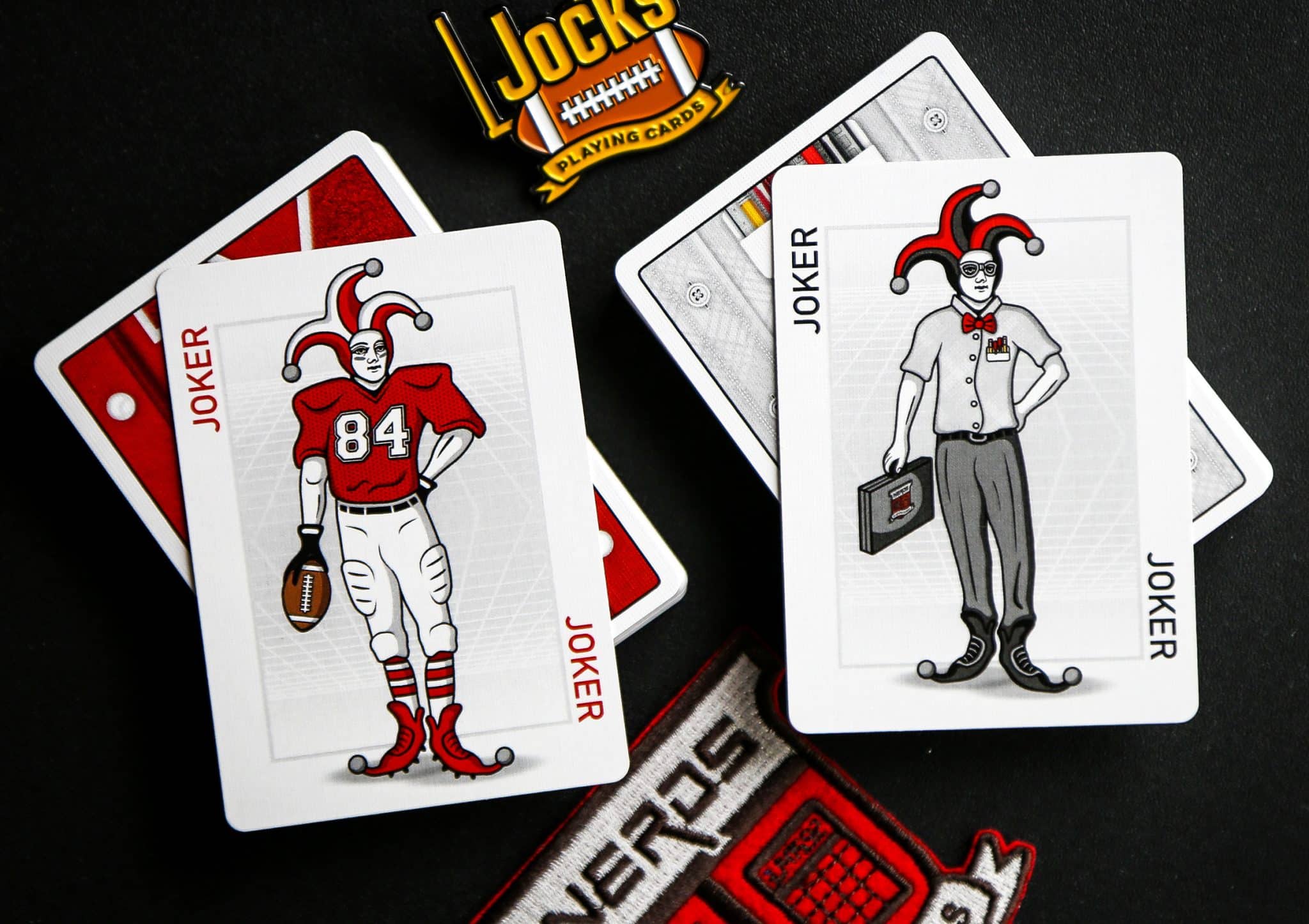 Jocks Playing Cards by Randy Butterfield | X-Decks Playing Cards