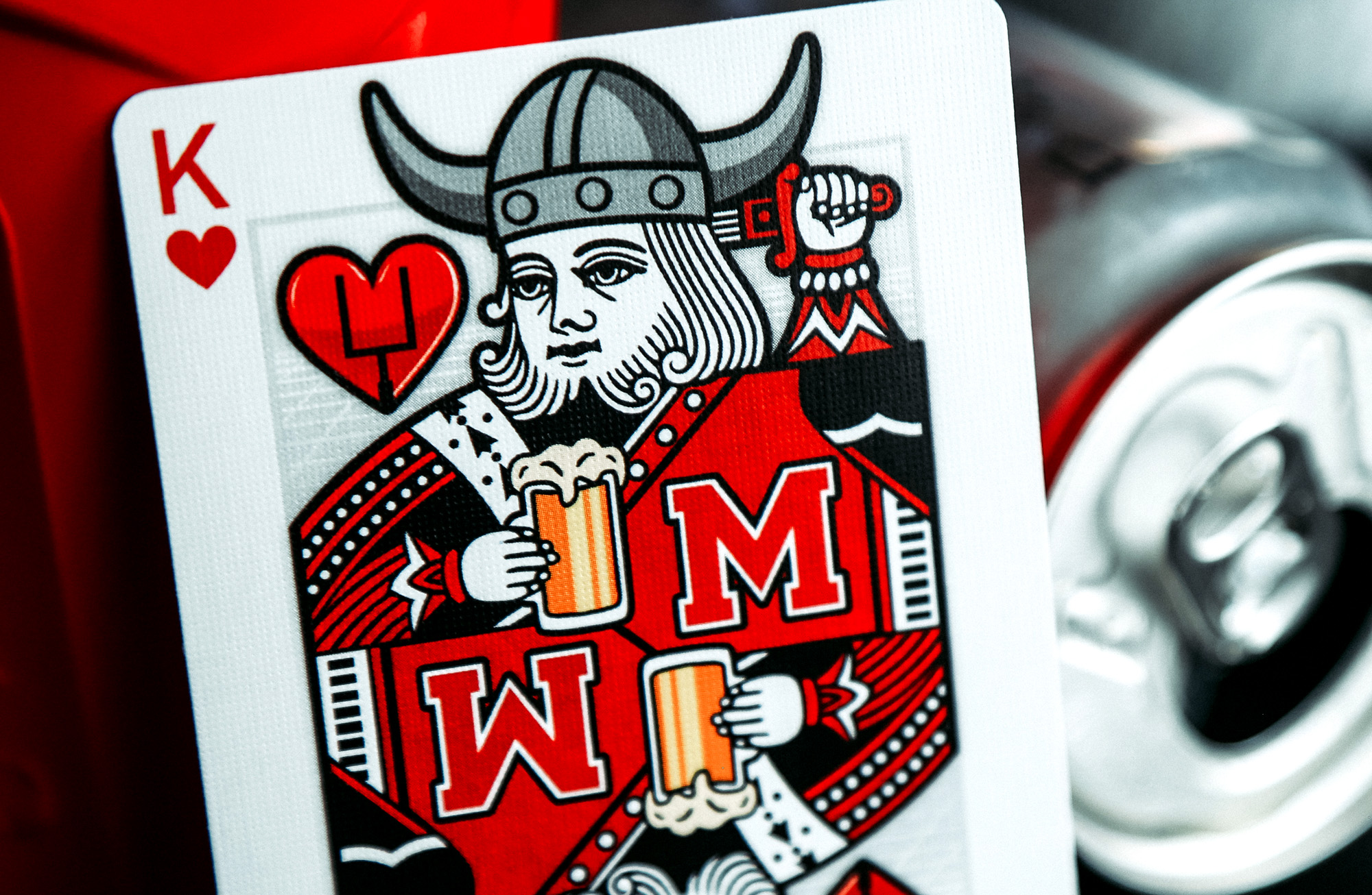 Jocks Playing Cards by Randy Butterfield | X-Decks Playing Cards