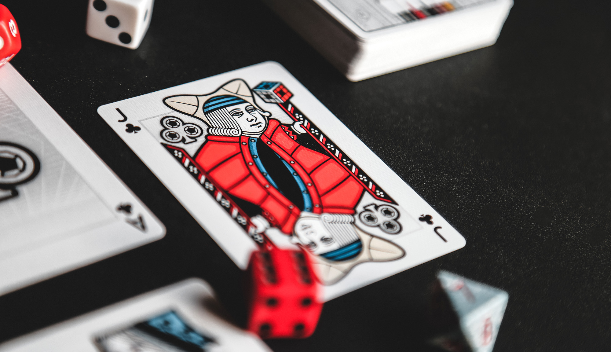Jocks Playing Cards by Randy Butterfield | X-Decks Playing Cards