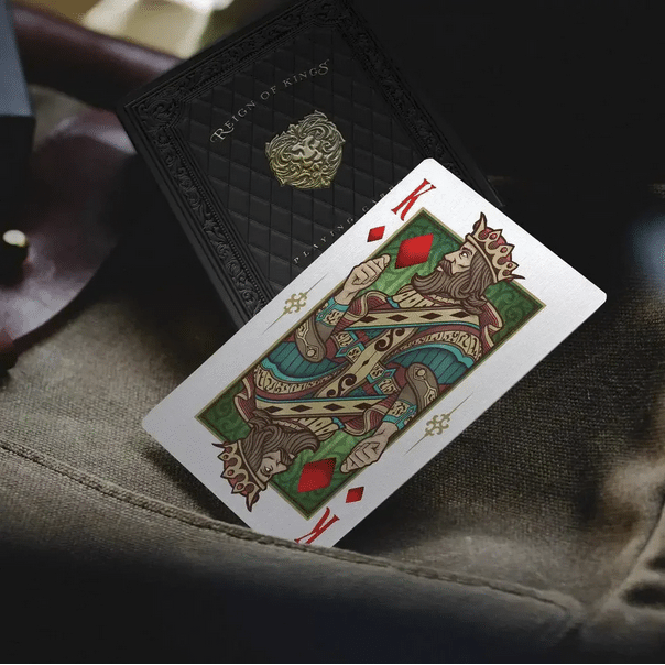 Reign of Kings Shadow Edition Playing Cards by Jody Eklund | X-Decks ...